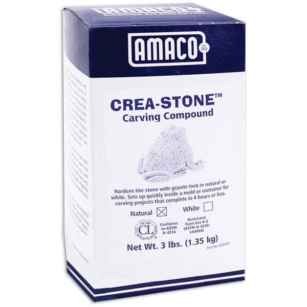 Crea-Stone 3-pound Natural Stone Carving Compound - Bed Bath & Beyond ...