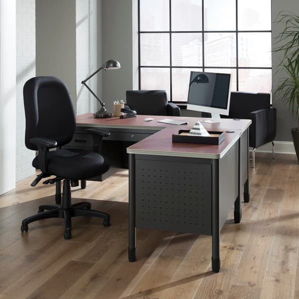 OFM Ergonomic Task Chair with Arms, Mid Back - Bed Bath & Beyond - 5407422