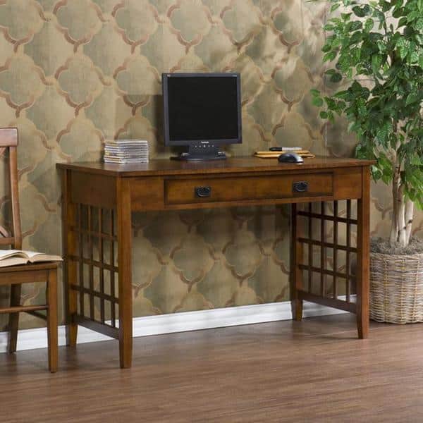 Mahogany Computer Desk - Bed Bath & Beyond - 5472265