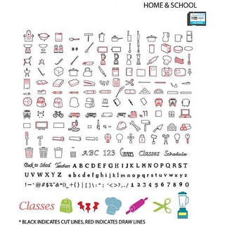 Craftwell eCraft 'Home and School' SD Image Card - Bed Bath & Beyond ...