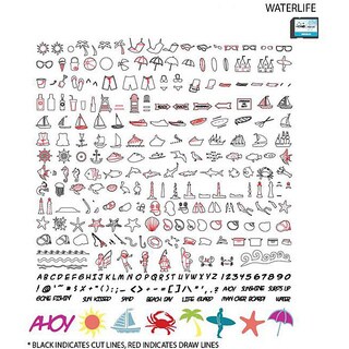 Craftwell eCraft 'Water Life' SD Image Card - Bed Bath & Beyond - 5481942