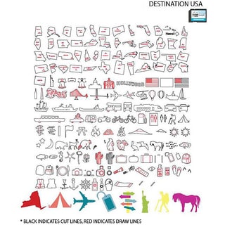 Craftwell eCraft 'Destination USA' SD Image Card - Bed Bath & Beyond ...