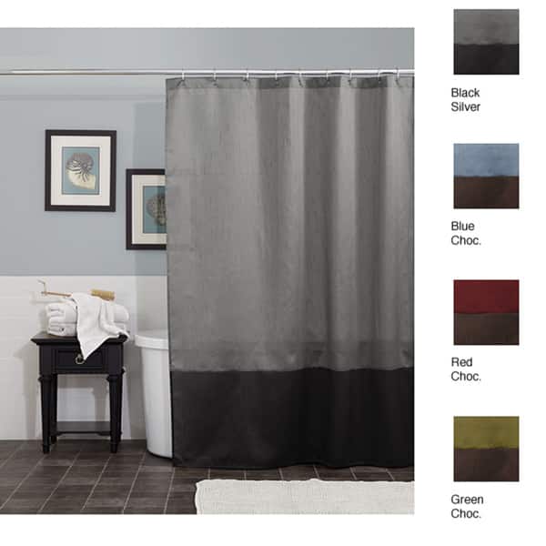 Lush Decor Prima Shower Curtain - Bed Bath & Beyond - 21385495