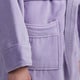 Shop Women's Cotton Terrycloth Bath Robe - Overstock - 5510173