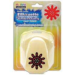 Clever Lever Daisy Jumbo Silhouette and Embossing Punch - Bed Bath ...