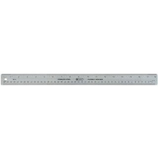 Flex Steel 18-inch Ruler - Bed Bath & Beyond - 5521814