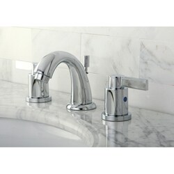 NuvoFusion Goose Neck Mini-widespread Chrome Bathroom Faucet - Bed Bath ...