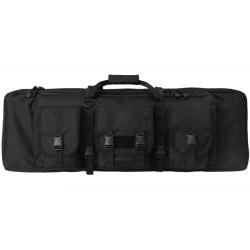 Uncle Mike's Rifle Assault Bag Deluxe 36-inch Tactical Gun Case - Bed ...