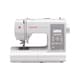 Singer Confidence 7470 Computerized Sewing Machine w/225 Stitches - Bed ...