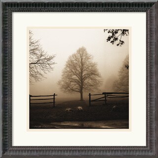 Framed Art Print 'Morning Texture' by Harold Silverman 19 x 19-inch ...