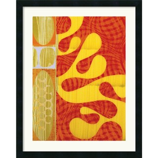 Rex Ray 'Lava' Framed Art Print - Bed Bath & Beyond - 5562087