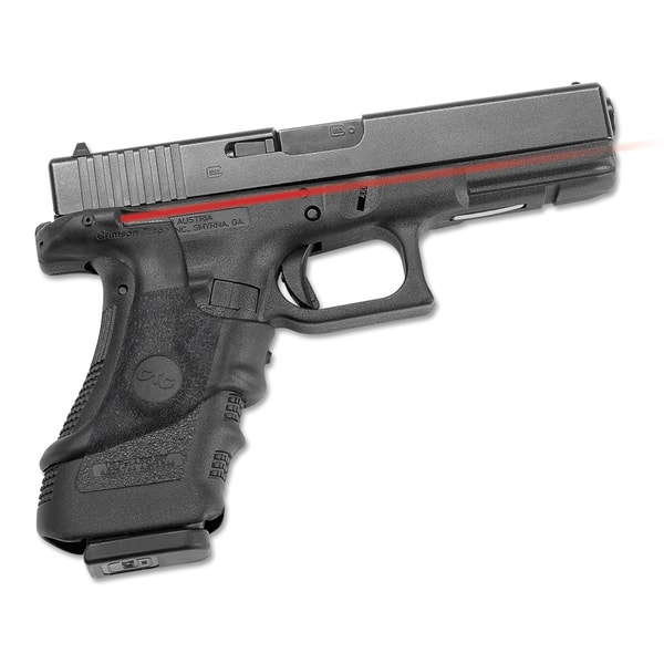 Crimson Trace Glock Polymer Front Activation Overmolded Laser Grip ...