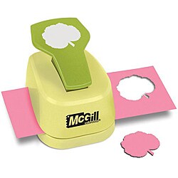 McGill Medium Geranium Leaf Paper Blossoms Lever Punch - Bed Bath ...