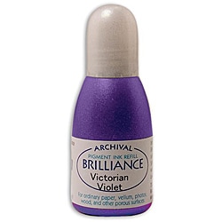 Tsukineko Brilliance Victorian Violet Ink Refill - Bed Bath & Beyond ...