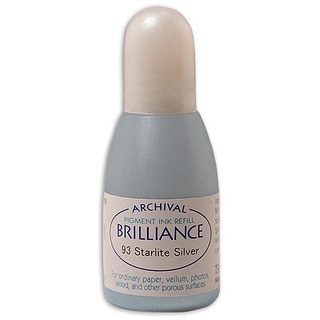 Tsukineko Brilliance Starlite Silver Ink Refill - Bed Bath & Beyond ...