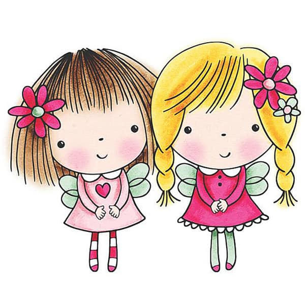 Penny Black 'Mimi and Friends' Rubber Stamp - Bed Bath & Beyond - 5592759