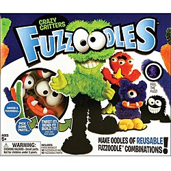 Fuzzoodles Large-Crazy Critters Activity Kit - Bed Bath & Beyond - 5593113