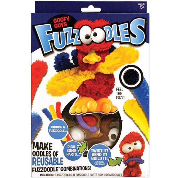 Fuzzoodles Small Goofy Guys Activity Kit - Bed Bath & Beyond - 5593115