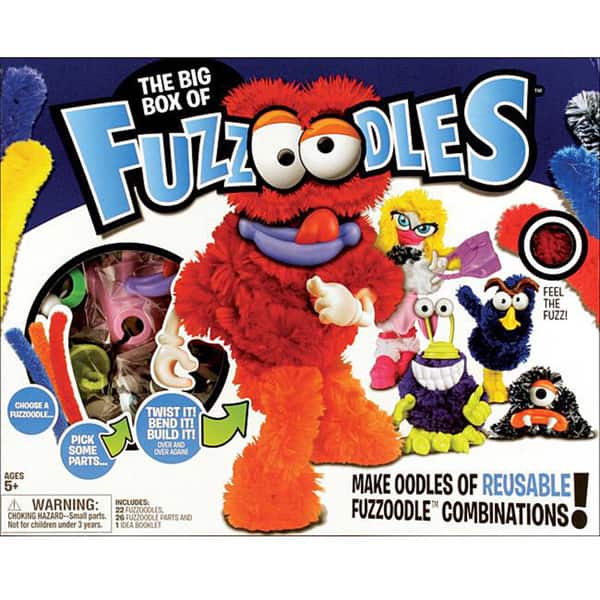 Fuzzoodles Big Box Assorted Activity Kit - Bed Bath & Beyond - 5593118