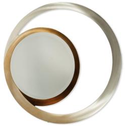 Jon Gilmore Designs Cycles Console Silver/ Bronze Mirror - Silver ...