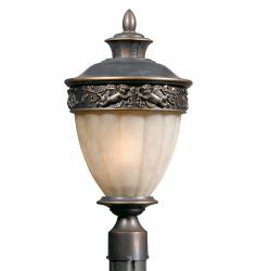 Cherub Outdoor 2-light Bronze Post Light - Bed Bath & Beyond - 5601367