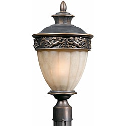 Cherub Outdoor 2-light Bronze Post Light - Bed Bath & Beyond - 5601367