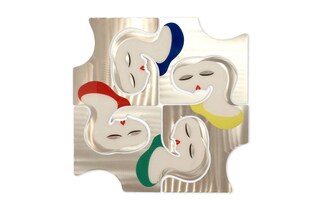 Jon Gilmore 'Paloma Puzzle' Wall Sculpture - Bed Bath & Beyond - 5607931