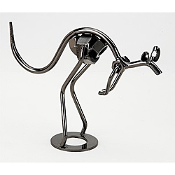 Kangaroo Metal Figurine - Bed Bath & Beyond - 5615136