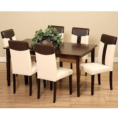 Tiffany 7-piece Dining Room Set - Overstock - 5617466