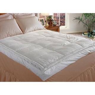 Hotel Grand Luxurious Pillow-top Baffle Box Fiberbed - Bed Bath ...