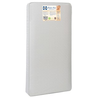 Sealy Perfect Rest 150-coil Infant / Toddler Crib Mattress with ...