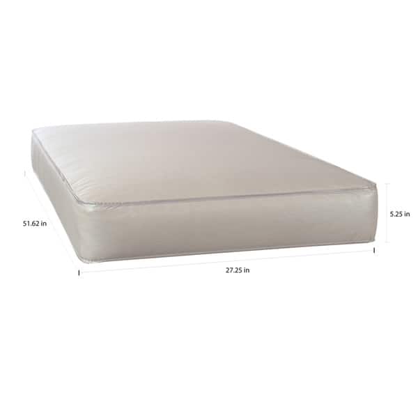 Sealy Perfect Rest 150-coil Infant / Toddler Crib Mattress with ...