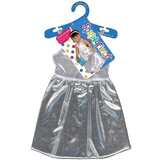 Springfield Collection Prom Dress - Silver - Bed Bath & Beyond - 5636358