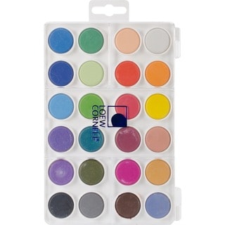 Dry Pan 24-color Watercolor Paint Cakes - Bed Bath & Beyond - 5636475