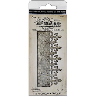 Sizzix On The Edge 'Iron Gate' Die - Bed Bath & Beyond - 5636609