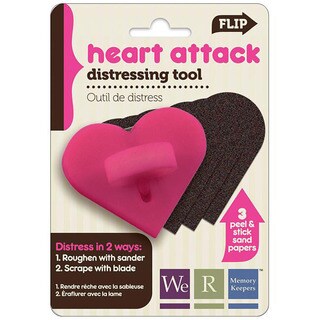 We R Memory Keepers Heart Attack Distressing Tool - Bed Bath & Beyond ...