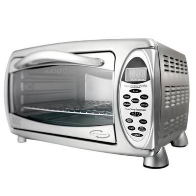 Euro-Pro TO31 Digital Convection Toaster Oven and Rotisserie ...