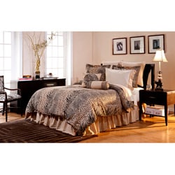 Pointehaven Urban Safari Duvet Cover Set - Bed Bath & Beyond - 5665318