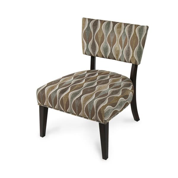 Gind Transitional Multi-color Fabric Accent Chair by Furniture of ...