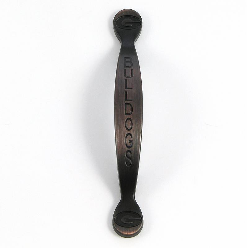University of Georgia Bulldogs Oil Rubbed Bronze Vertical Cabinet Pulls ...