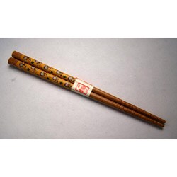 Children's Yellow with Monkeys Chopsticks (Pack of 4) - Bed Bath ...
