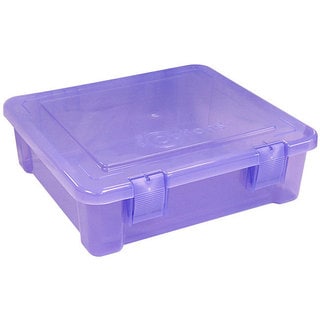 Creative Options Purple File Tub - Bed Bath & Beyond - 5734806