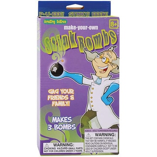 Mad Science Make Your Own Stink Bombs Kit - Bed Bath & Beyond - 5748263