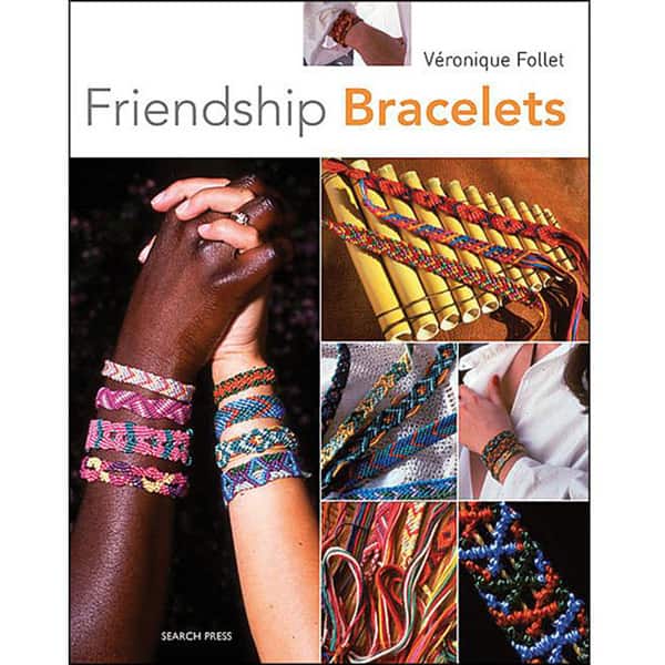 Veronique Follet How To Make Friendship Bracelets Book Bed Bath And Beyond 5749154