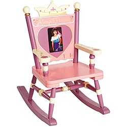 Levels Of Discovery 'Always a Princess' Mini Rocker Chair - Bed Bath ...