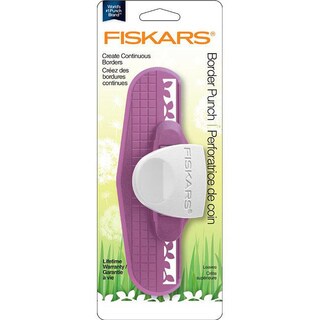 Fiskars Spring Flower Border Punch - Bed Bath & Beyond - 5754503