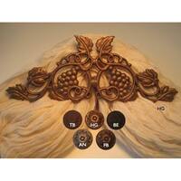 Shop Vineyard Scroll Curtain Holdback/Scarf Holder (Pack of 2) - Free ...