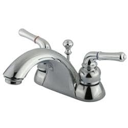 Chrome Basic Basic Bathroom Faucet - Bed Bath & Beyond - 5846138
