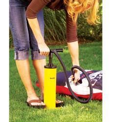 Coleman 1 PSI Dual-action Plastic Hand Pump with Universal Nozzles ...