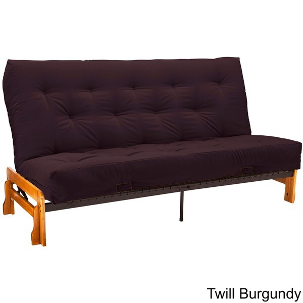 8 inch Loft Twin size and Full size Cotton Foam Premiere Futon Mattress Set of 2 Bed Bath Beyond 5937765